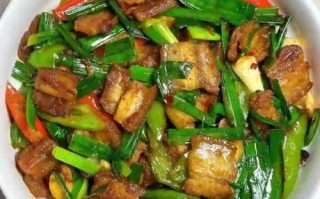 蒜苗回锅肉怎么做_家常做法步骤详解