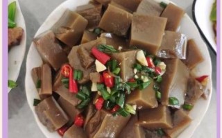 橡子豆腐怎么做_橡子豆腐做法窍门