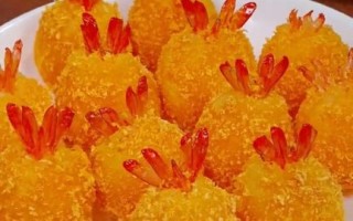 金丝虾球食谱在哪_金丝虾球怎么做才酥脆