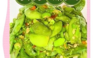 炒扁豆要不要焯水_焯水后口感会变差吗