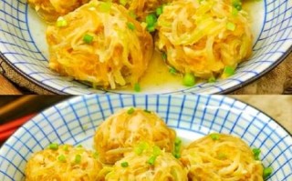 炸白萝卜肉丸子怎么做_白萝卜肉丸子不松散秘诀
