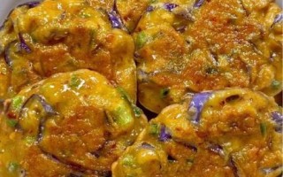 茄饼怎么做又脆不软_茄饼酥脆技巧