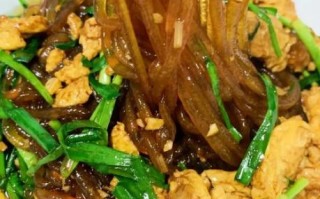新鲜粉条怎么炒不粘锅_家常做法步骤