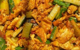 鸡蛋炒黄瓜怎么炒好吃_鸡蛋炒黄瓜的做法窍门
