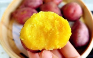 红薯怎么蒸才软糯_红薯烤箱做法窍门