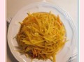 正宗醋溜土豆丝怎么做_醋溜土豆丝放多少醋
