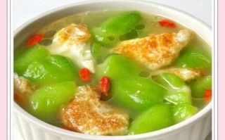丝瓜汤怎么做才好喝_丝瓜汤去苦味的秘诀