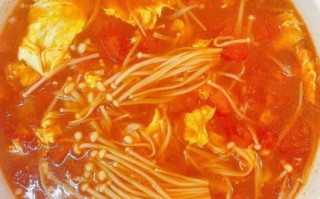 西红柿金针菇三鲜汤怎么做_西红柿金针菇三鲜汤的做法窍门