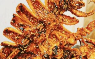 烤鱿鱼怎么做才嫩_烤鱿鱼用烤箱还是炭火