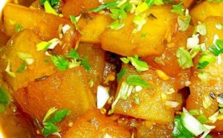 蚝油烧冬瓜怎么做_蚝油冬瓜的家常做法