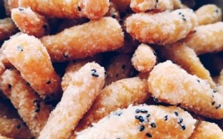 江米条的家常做法_江米条怎么炸才酥脆