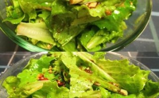 凉拌生菜怎么做才脆_生菜焯水还是不焯水