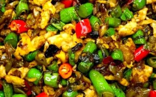 外婆菜炒鸡蛋怎么做_外婆菜炒鸡蛋的家常做法