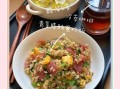 腊肠炒饭怎么做_腊肠炒饭的做法大全