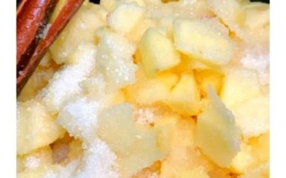 苹果果酱在家怎么做_苹果果酱做法窍门