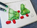 端午节粽子怎么画_美术粽子绘画教程