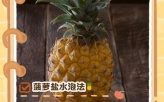 菠萝泡盐水放多少盐_菠萝泡盐水比例是多少