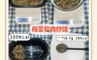 炒饭的热量是多少大卡_减肥能吃炒饭吗
