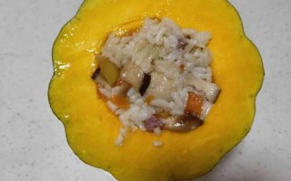南瓜盅里面放什么蒸好吃_南瓜盅蒸什么食材最香