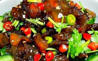 老醋蛰头怎么做_老醋蛰头用哪种醋