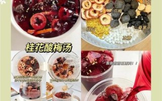 最简单的酸梅汤做法_家庭版酸梅汤怎么做