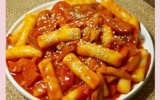 辣炒年糕怎么做_韩式辣炒年糕家常做法