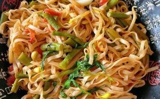 蒸面条怎么蒸不坨_家常蒸面条配方