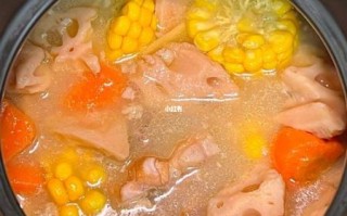 玉米莲藕排骨汤的做法_怎么炖才清甜不腻