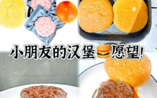 汉堡在家怎么做_汉堡肉饼怎么煎才嫩