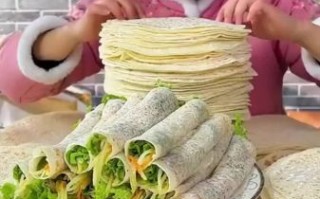 豇豆角卷饼怎么做_豇豆角卷饼的家常做法