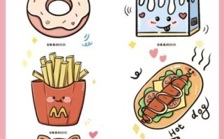 简笔画美食图片怎么画_如何画出诱人美食简笔画
