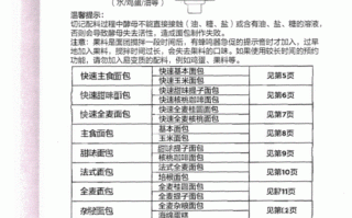 美的面包机怎么做面包_美的面包机配方比例