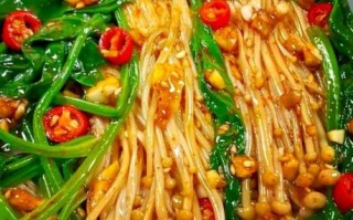 金针菇可以炒什么菜_金针菇炒什么好吃