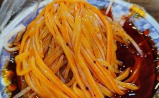 秦镇米皮哪里最正宗_秦镇米皮怎么做才筋道