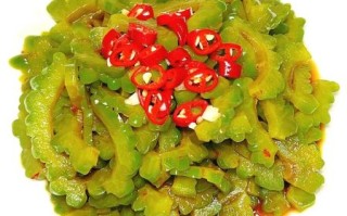 苦瓜怎么炒不苦_苦瓜怎么做才好吃