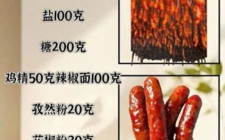 自制香肠配方比例_灌肠前如何配比