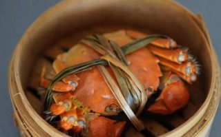 大闸蟹怎么蒸才不掉腿_蒸多久才熟