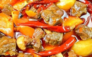 红烧牛肉怎么烧好吃_红烧牛肉视频教程