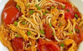 西红柿蛋汤面怎么做_西红柿蛋汤面热量高吗