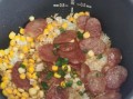 香肠米饭电饭锅怎么做_香肠米饭电饭锅做法大全