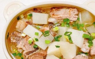 白萝卜焖排骨怎么做好吃_白萝卜焖排骨的窍门