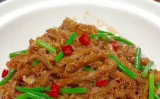 干烧牛肚怎么做好吃_干烧牛肚的家常做法