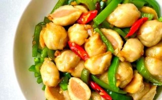 鱼丸怎么炒才好吃_鱼丸炒制的秘诀