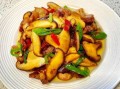 香菇炒瘦肉隔夜能吃吗_保存方法