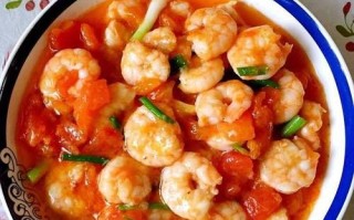 茄汁虾仁怎么做_茄汁虾仁用番茄酱还是番茄
