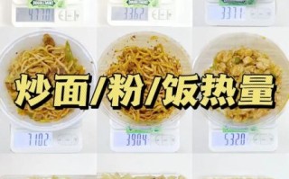 炒饭热量高还是炒粉热量高_哪个更适合减脂