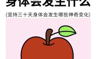 每天吃一个苹果坚持1年会怎样_苹果一年变化