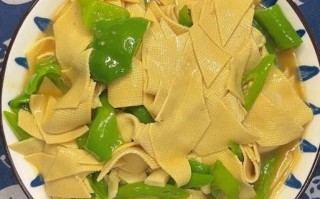 干豆腐怎么炒好吃_干豆腐家常菜菜谱大全