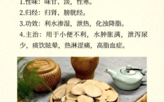 泽泻的功效与作用_泽泻的正确吃法