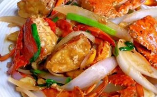 螃蟹怎么烧好吃简单_家常螃蟹做法